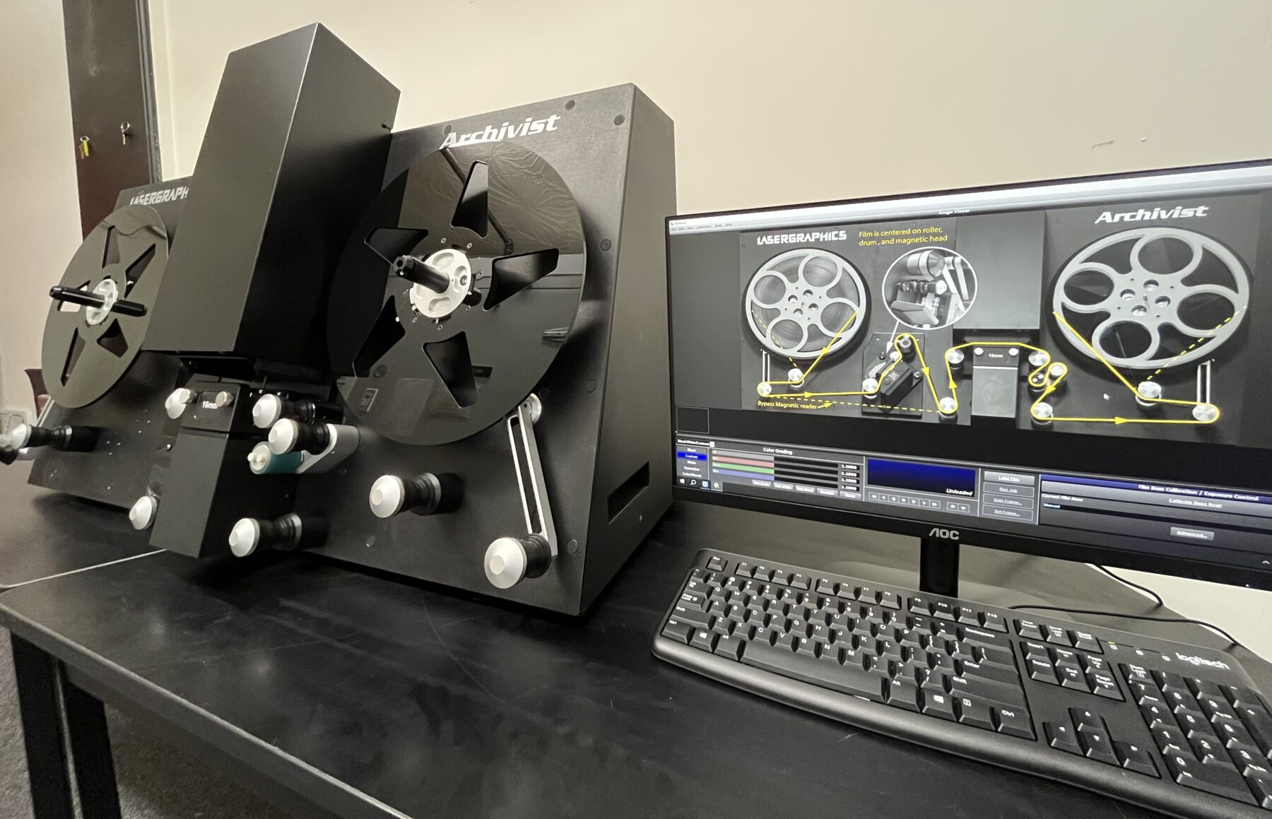 Film Scanning | Winnipeg Film Group