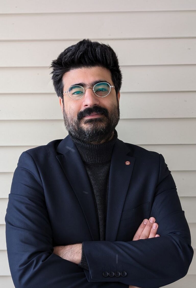 Welcome to the WFG Team, Alireza Bayat! | Winnipeg Film Group