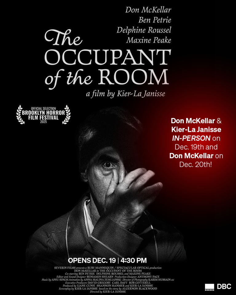 Don McKellar IN-PERSON: The Occupant of the Room plays with Theatre of ...