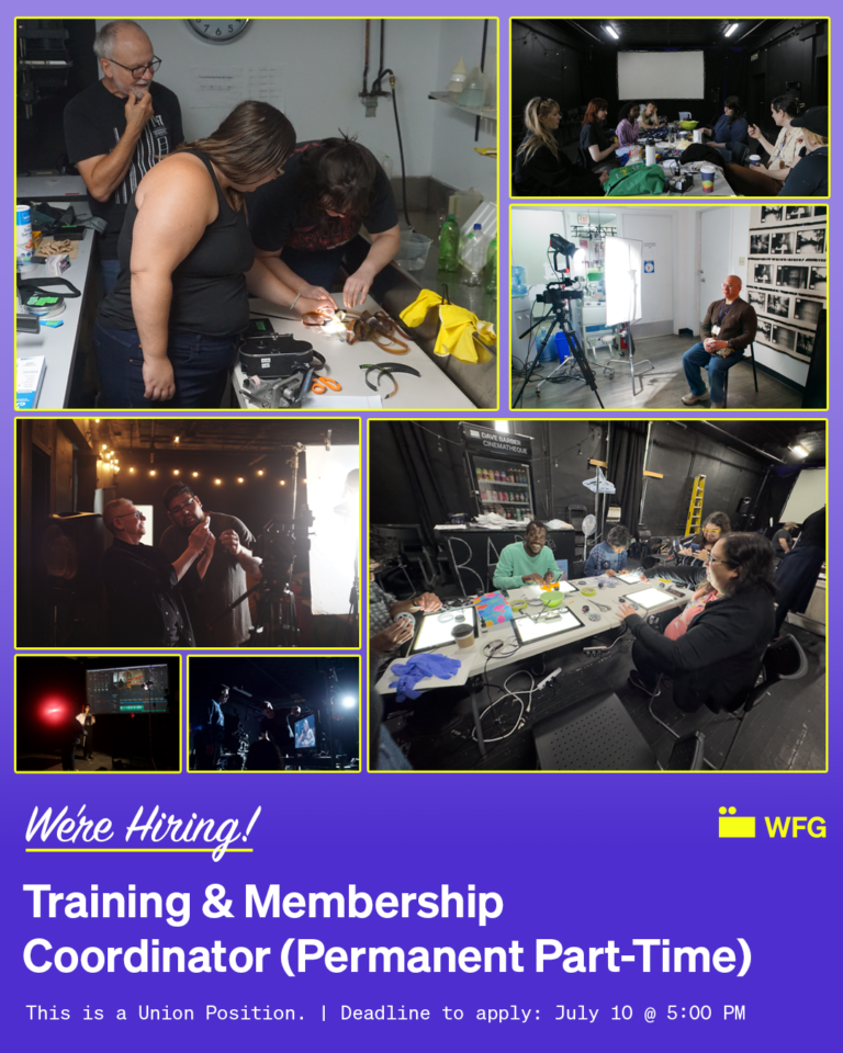 We're Hiring! Training & Membership Coordinator (Permanent Part-Time ...